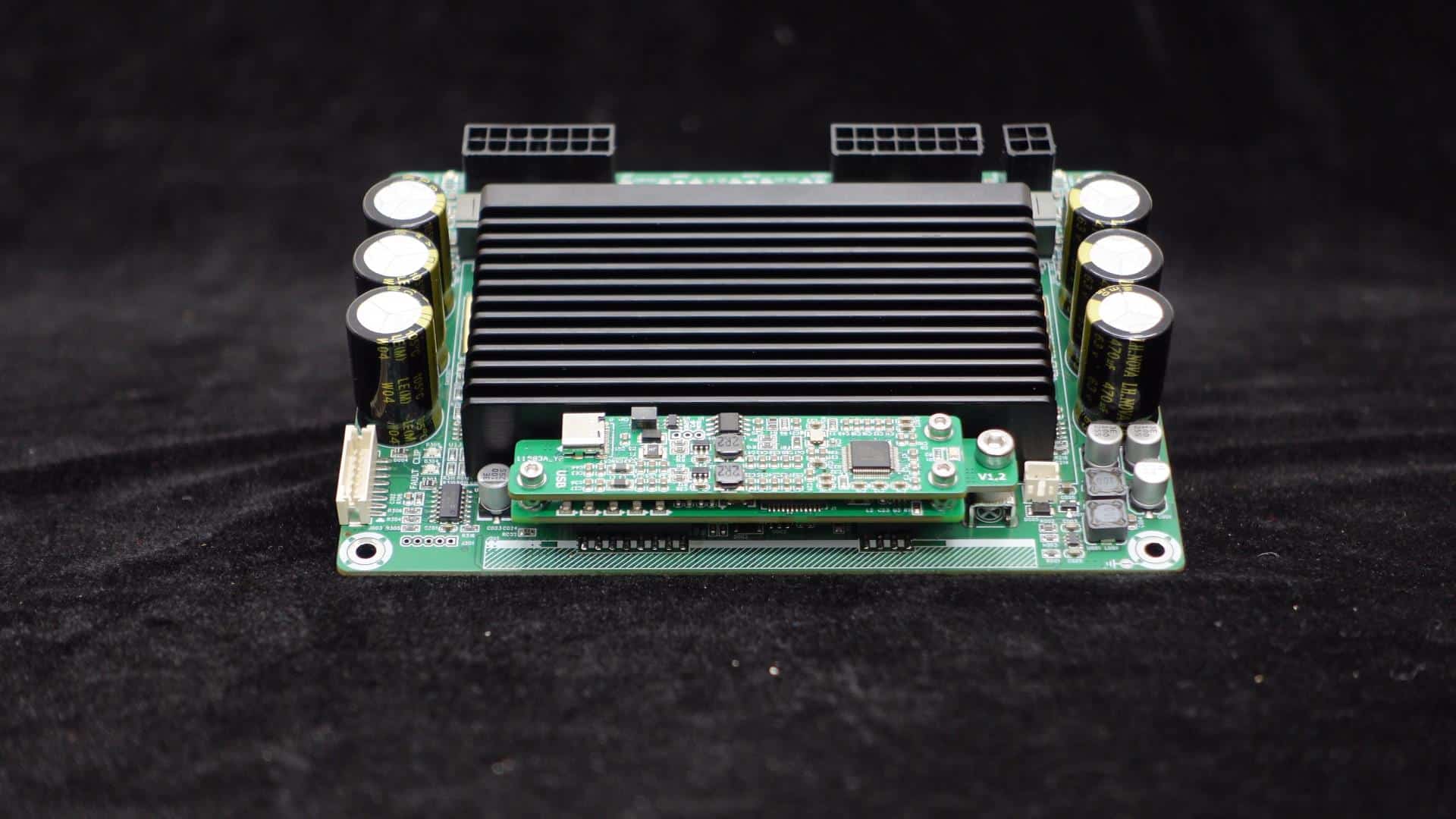 AA-KA32479 WONDOM GAB8 10 x 50W 7.3/7.1/5.1 USB Codec Input Amplifier ...