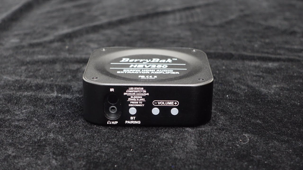 AA-AS32983 WONDOM HEV250 2x50W Bluetooth v5.0 I2S Audio Amplifier ...