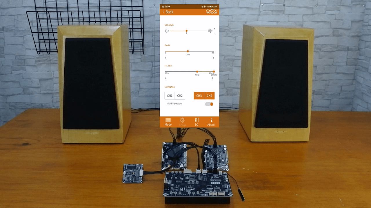 How to Program WONDOM JAB5 with SigmaStudio & Demo Program Explanation | Wondom