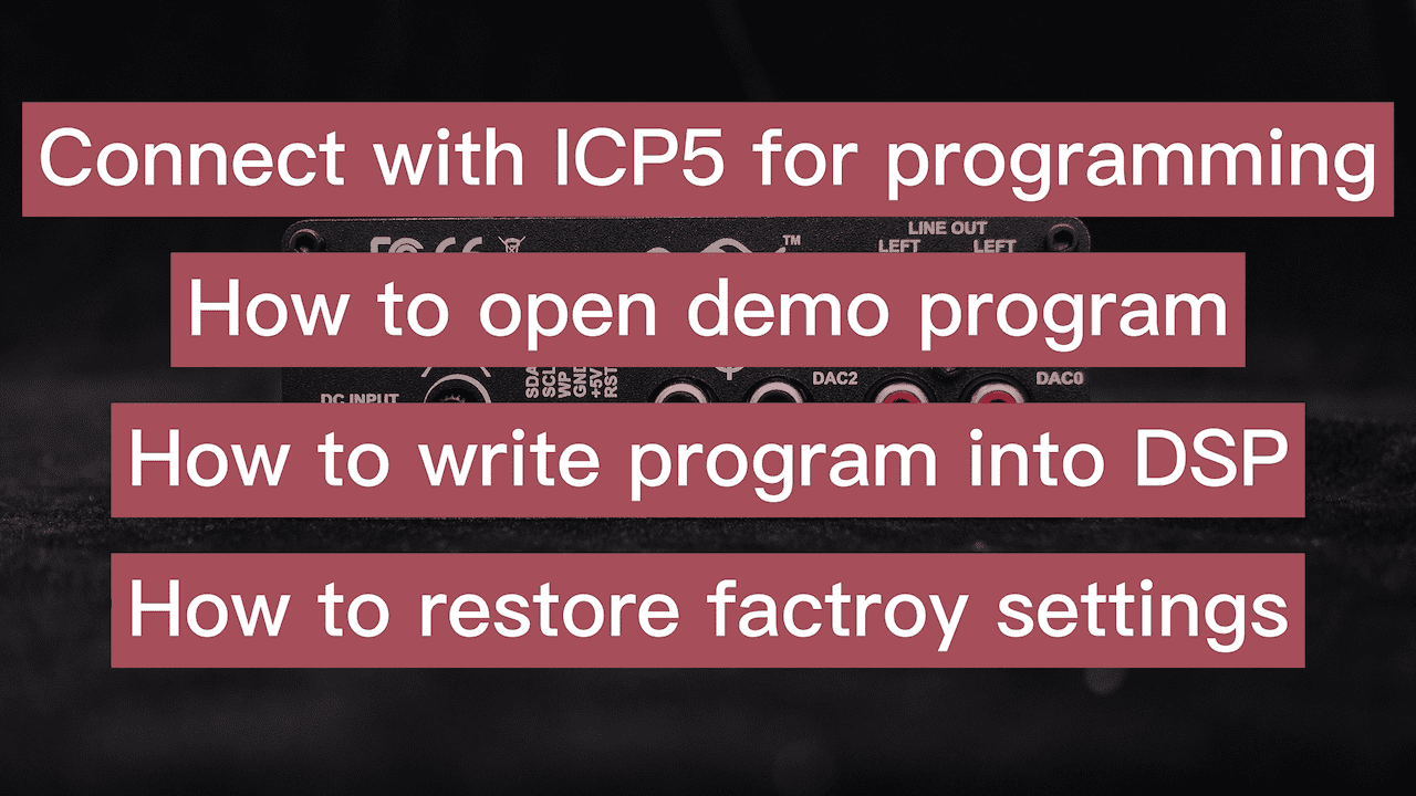 DB-DP11226 WONDOM ICP5 In-Circuit Programmer With UART For PC UI Control