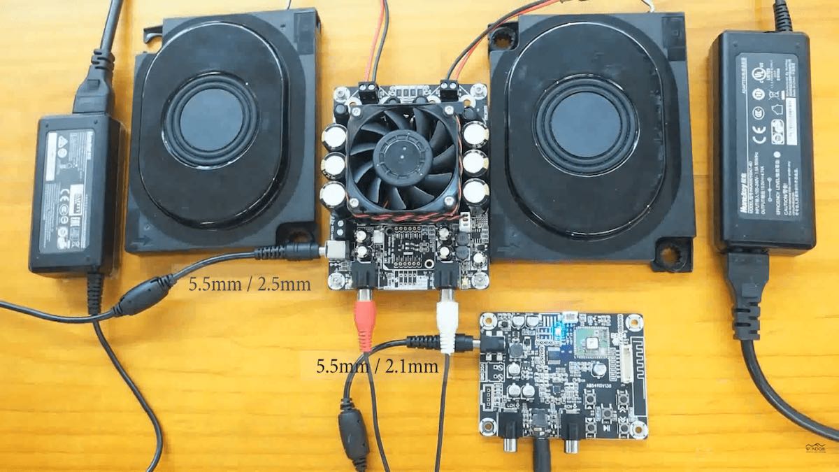 AA-AA11117 Digitally Controlled Stereo Electronic Audio Volume Control ...