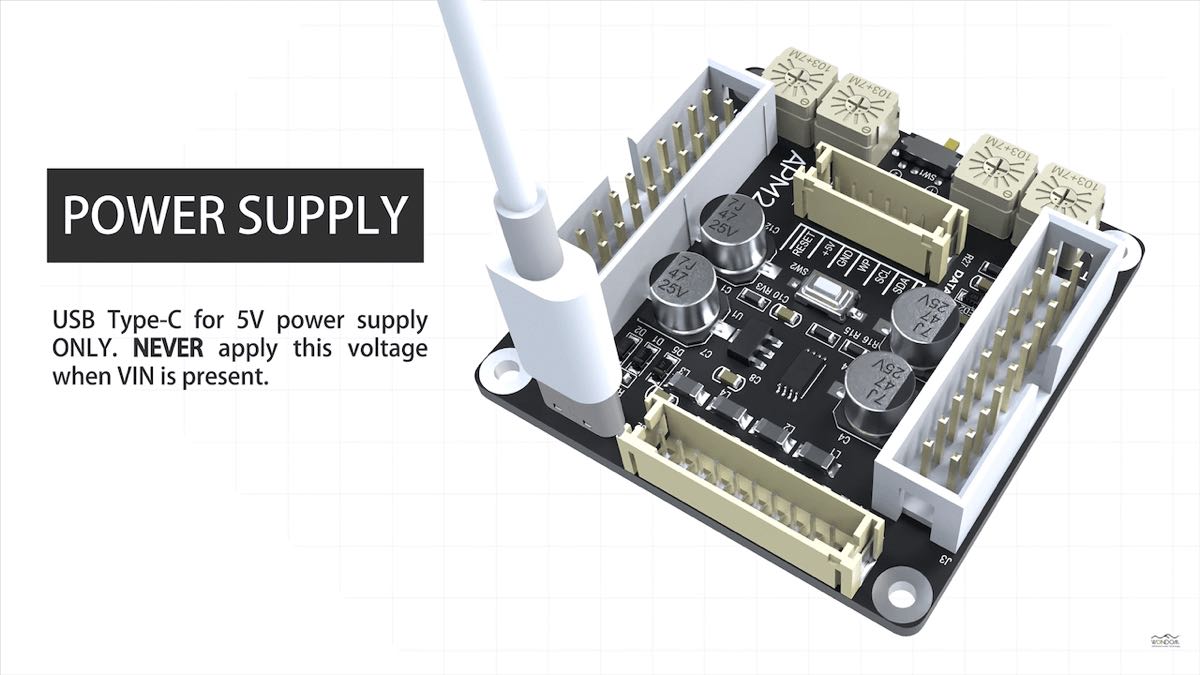 AA-AP23122 WONDOM APM2 ADAU1701 Audio Digital Signal Processor Kernel Board