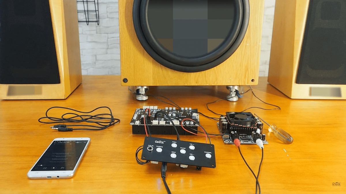 Achieve I2S Input & Output of JAB5 with WONDOM Decode Board & Amp | S/PDIF, I2S, Analog | Wondom