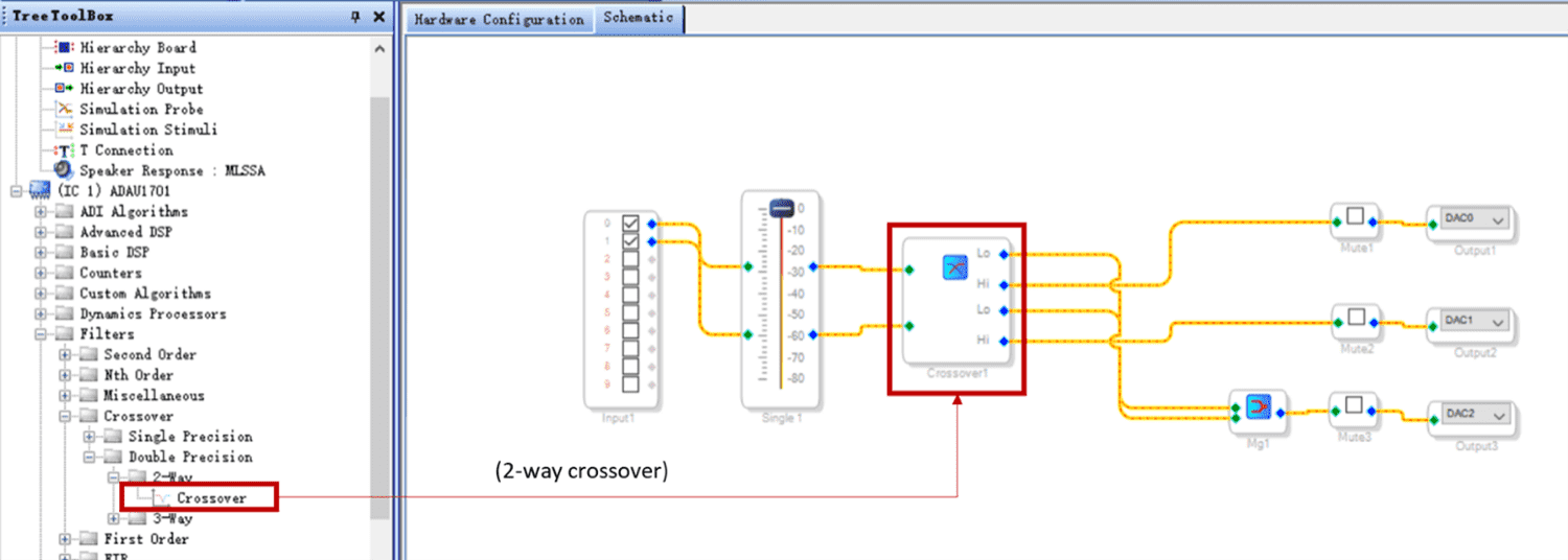 Basic SigmaStudio Programming Guide | Wondom