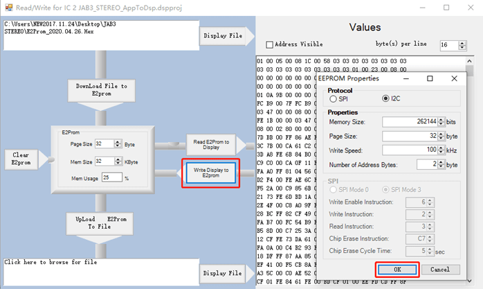Connect ICP1 with ADAU1701 DSP products for Programming | Wondom