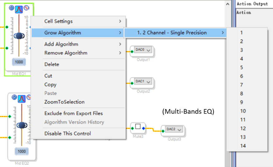 Basic SigmaStudio Programming Guide | Wondom