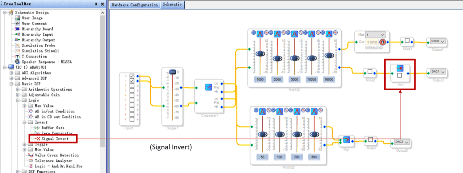 Basic SigmaStudio Programming Guide | Wondom