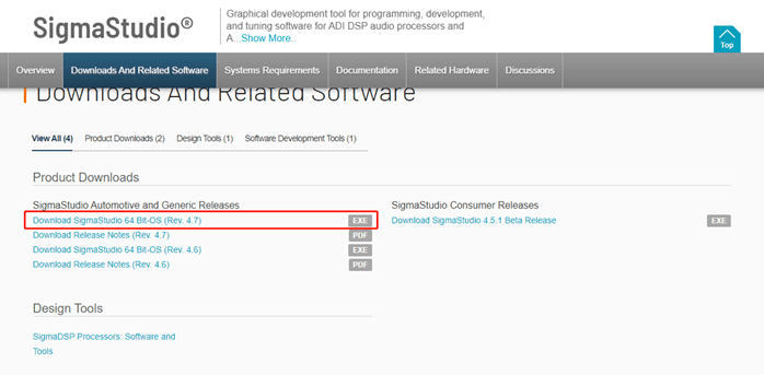 Basic SigmaStudio Programming Guide | Wondom