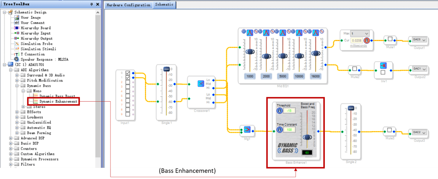 Basic SigmaStudio Programming Guide | Wondom