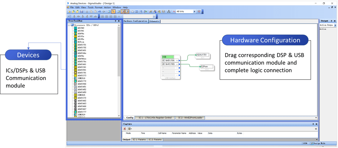 Basic SigmaStudio Programming Guide | Wondom