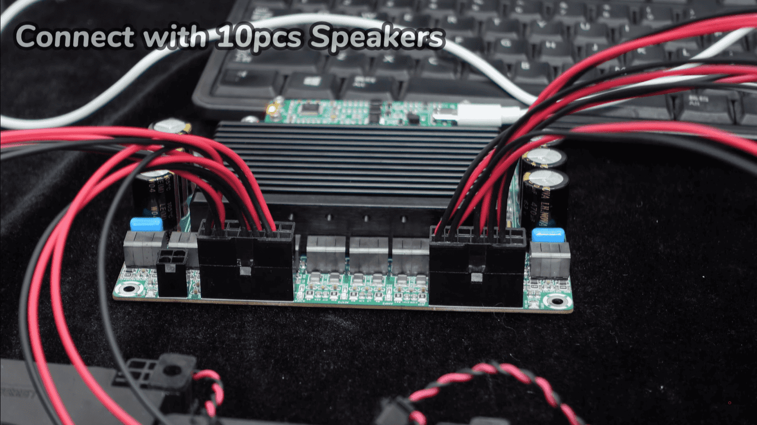 How to achieve 10CH Output with the GAB8 | Wondom