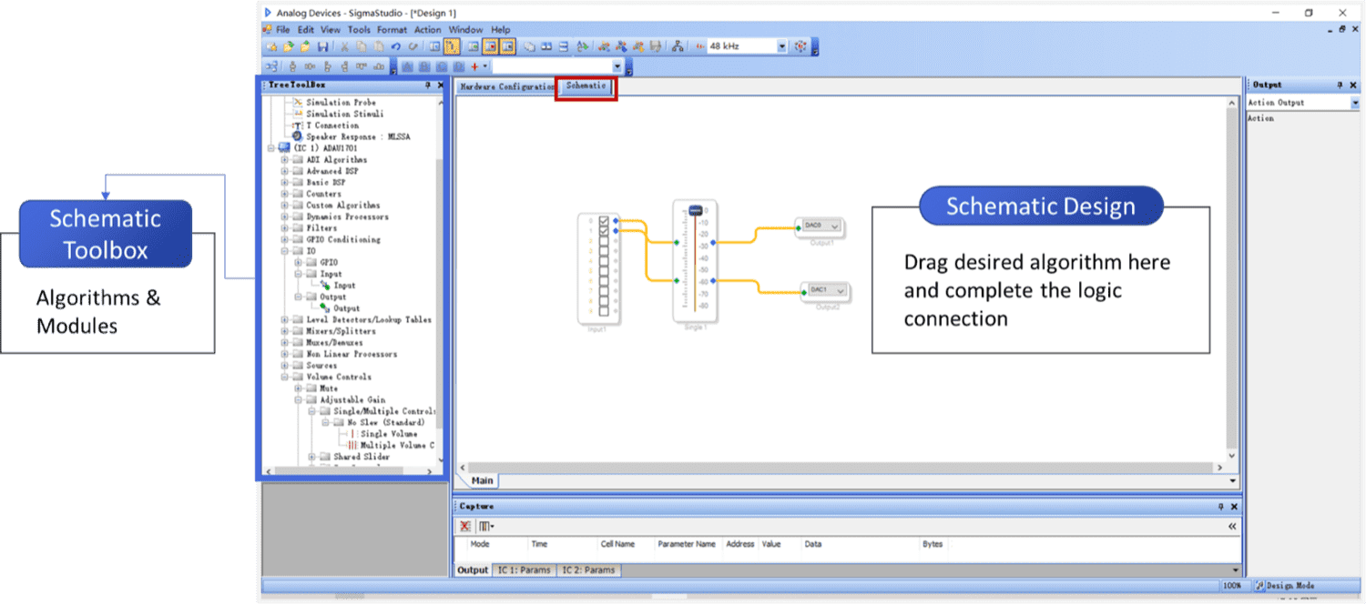 Basic SigmaStudio Programming Guide | Wondom