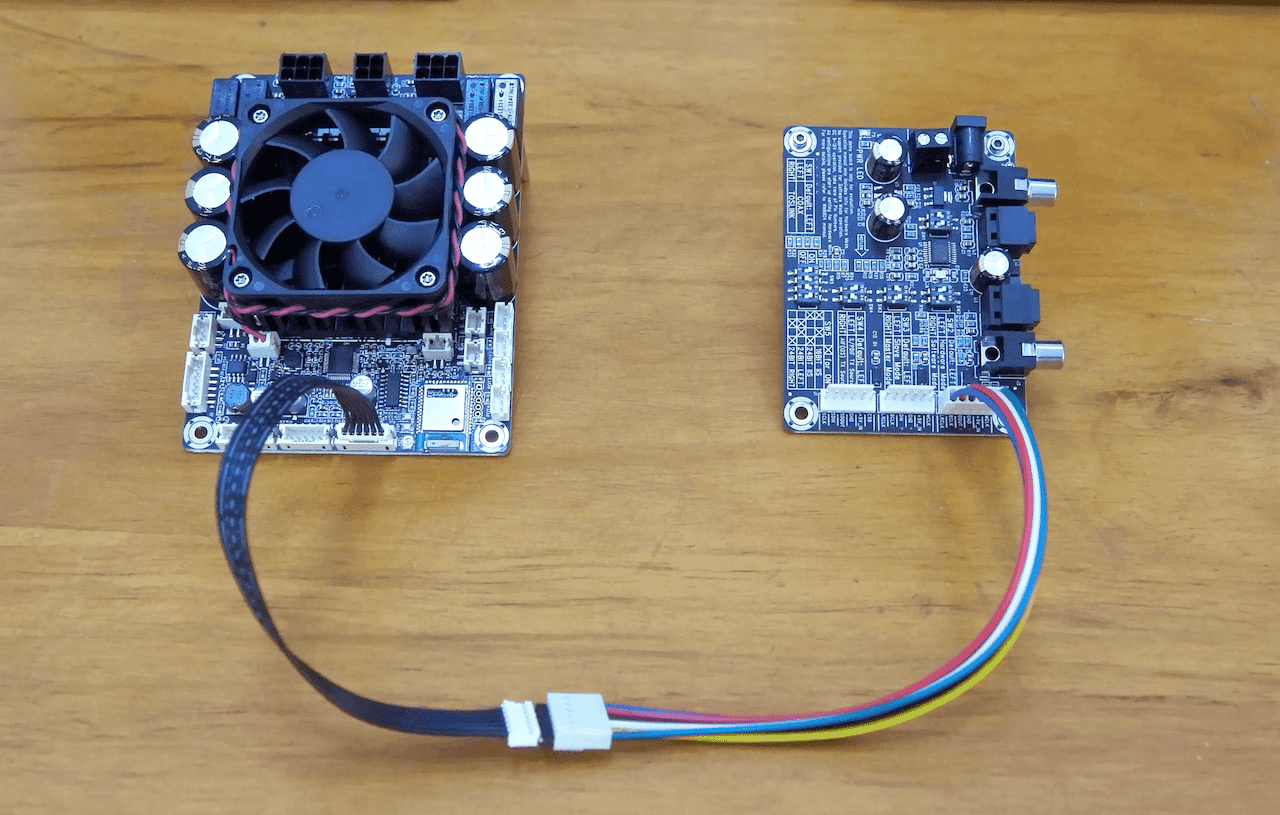 How to achieve S/PDIF input | Wondom