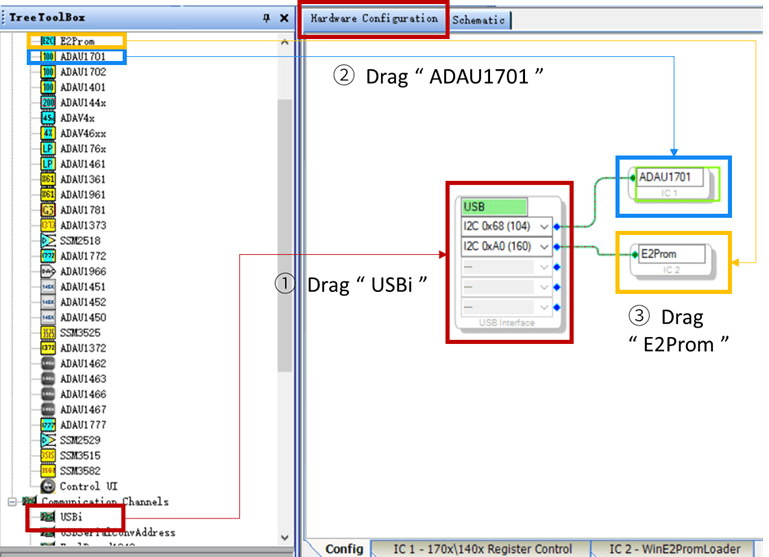 Basic SigmaStudio Programming Guide | Wondom