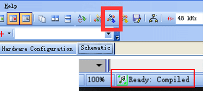 Connect ICP1 with ADAU1701 DSP products for Programming | Wondom