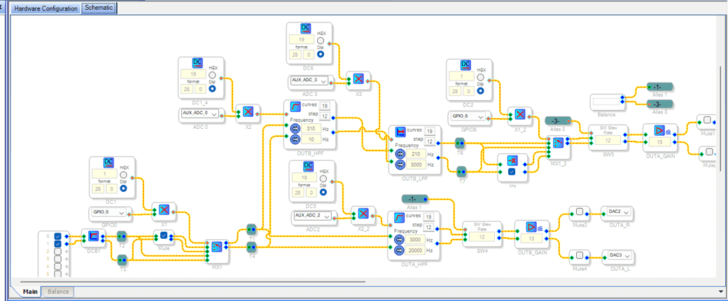 How to achieve SigmaStudio programming with AA-AP23123 | Wondom