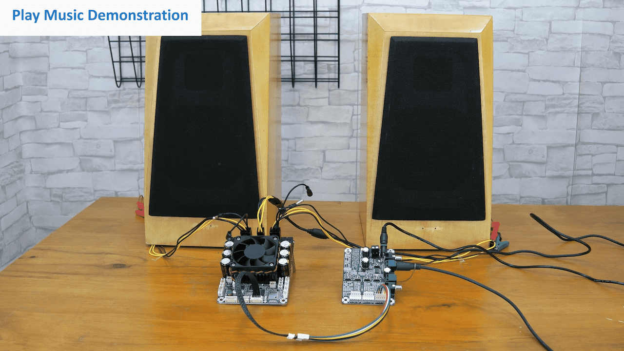 How to achieve S/PDIF input | Wondom