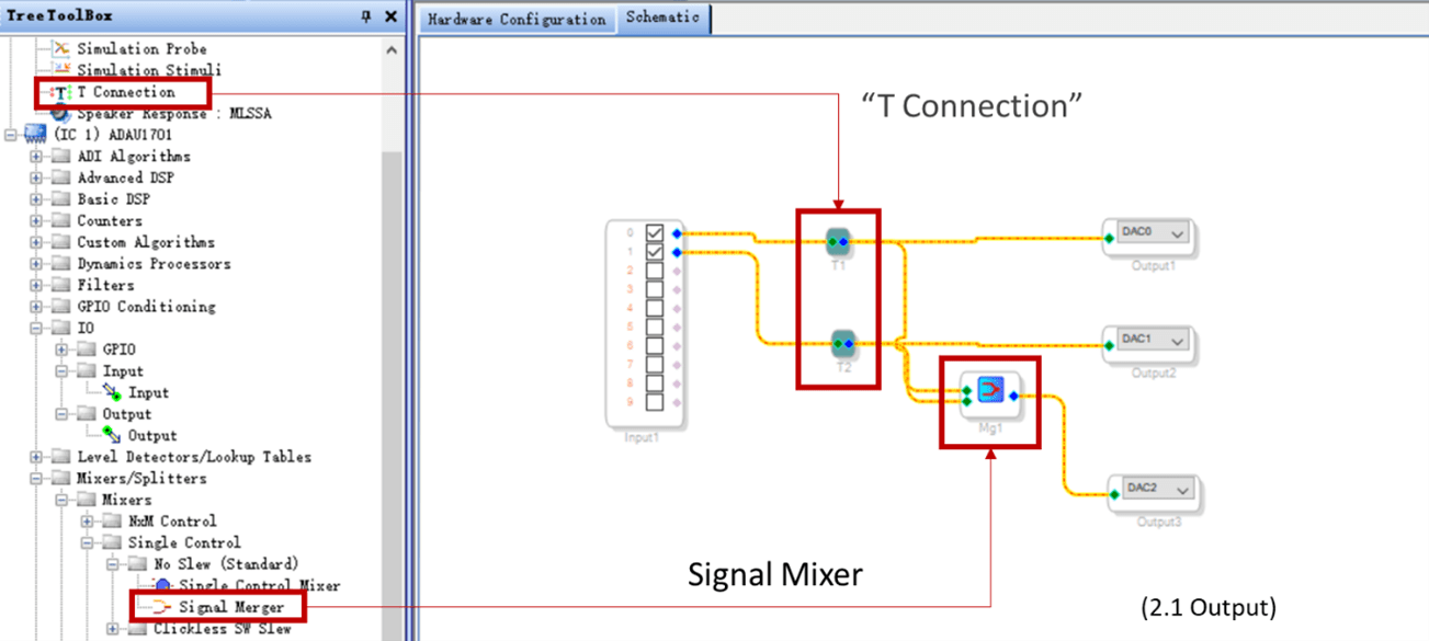 Basic SigmaStudio Programming Guide | Wondom