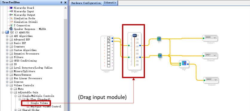 Basic SigmaStudio Programming Guide | Wondom