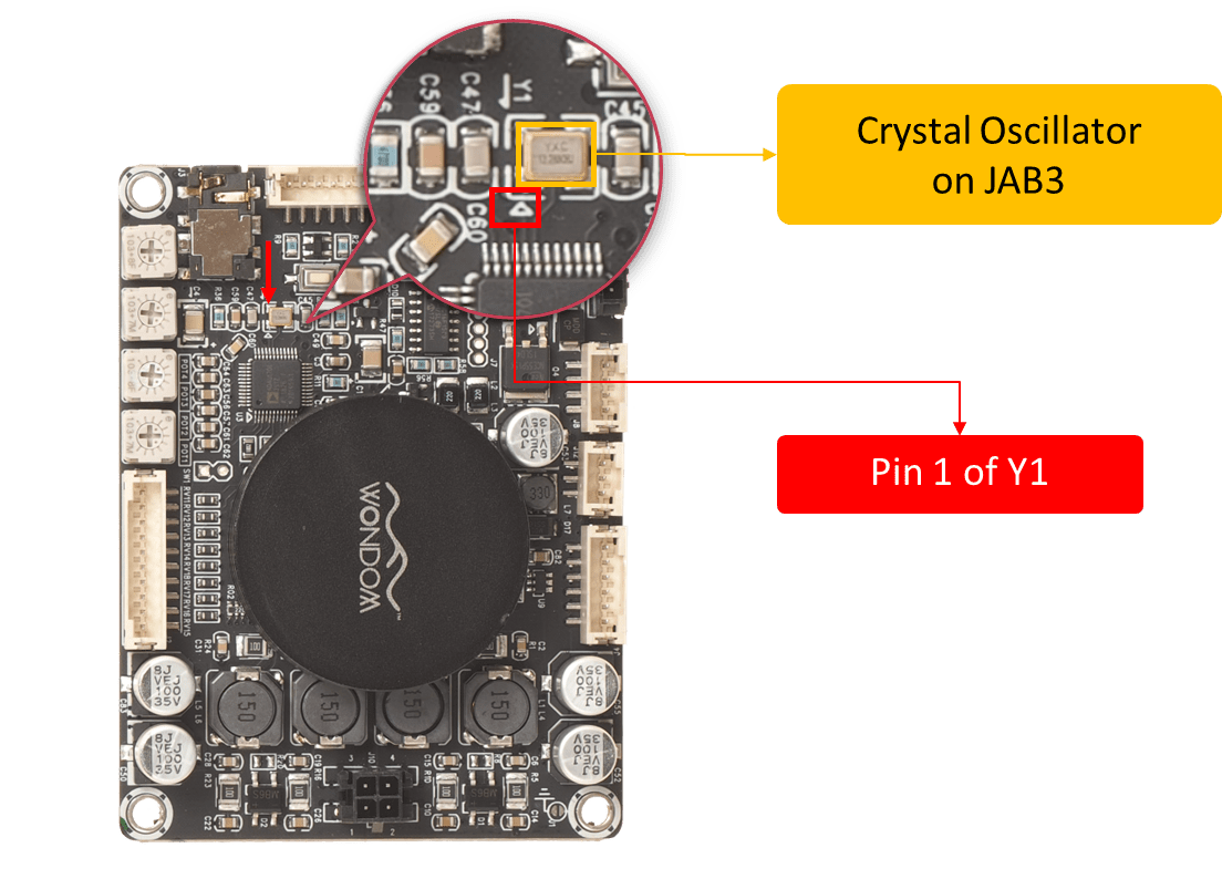 How to achieve I2S input with WONDOM JAB3 | Wondom