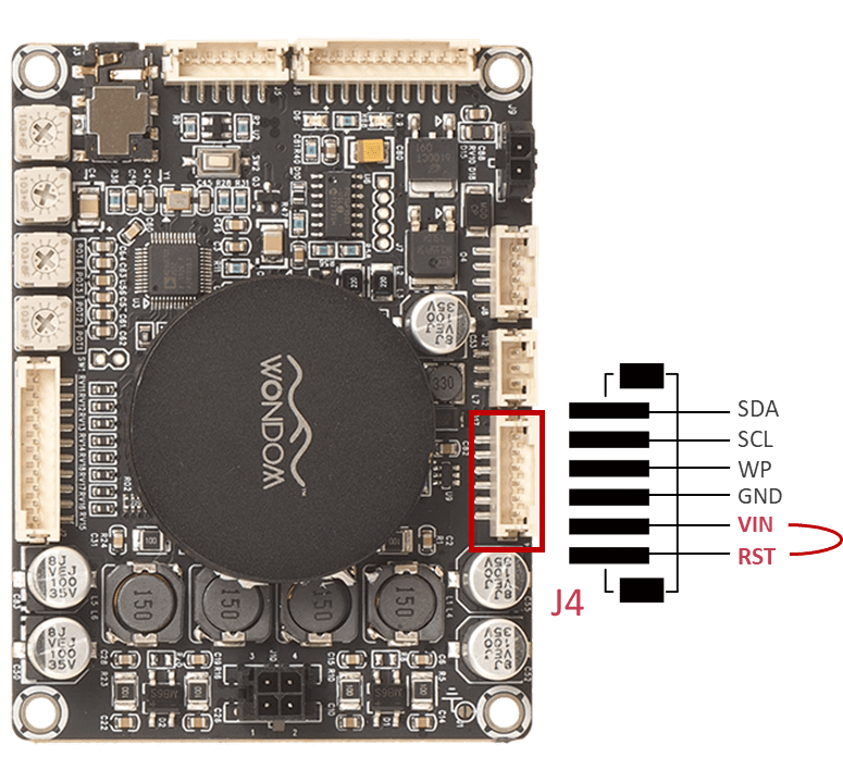 How to achieve I2S input with WONDOM JAB3 | Wondom